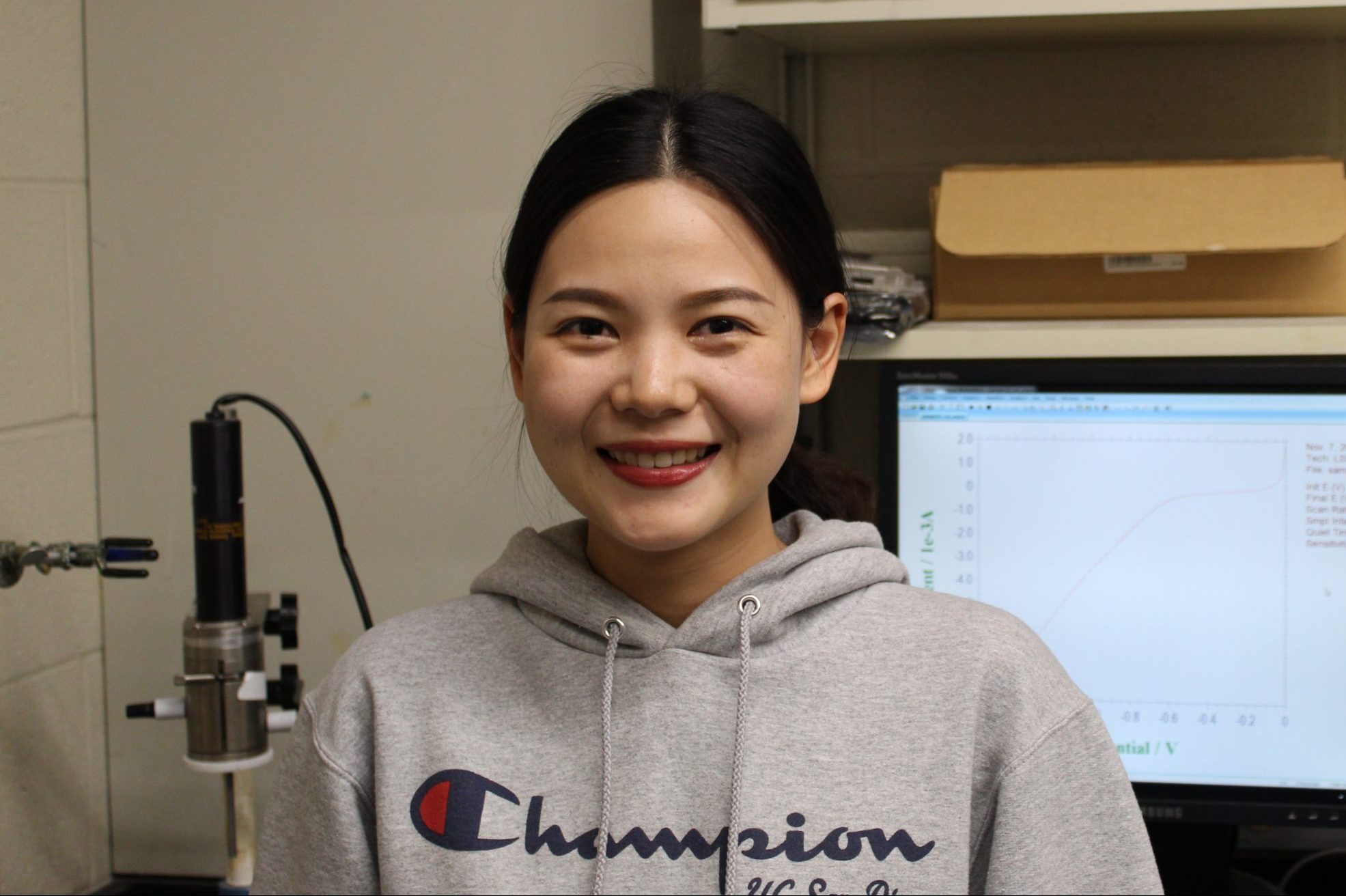 Wen Zhao | Suib Group Website